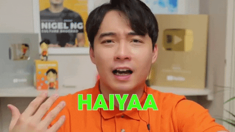 Shocked Fried Rice GIF by Nigel Ng (Uncle Roger) - Find & Share on GIPHY