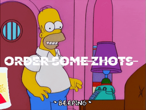 Simpsons Calling GIF by Zhot Shotz - Find & Share on GIPHY
