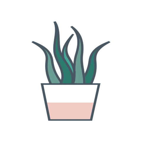 Plant Life Sticker by Sukhan Social Media for iOS & Android | GIPHY