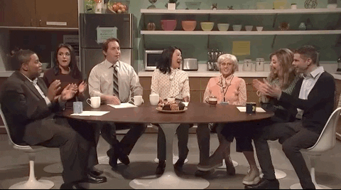 Snl Clapping GIF by Saturday Night Live - Find & Share on GIPHY