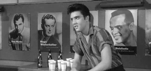 Elvis Presley Funny Gifs