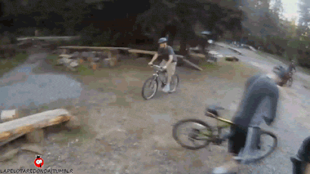Bike Fail GIF - Find & Share on GIPHY
