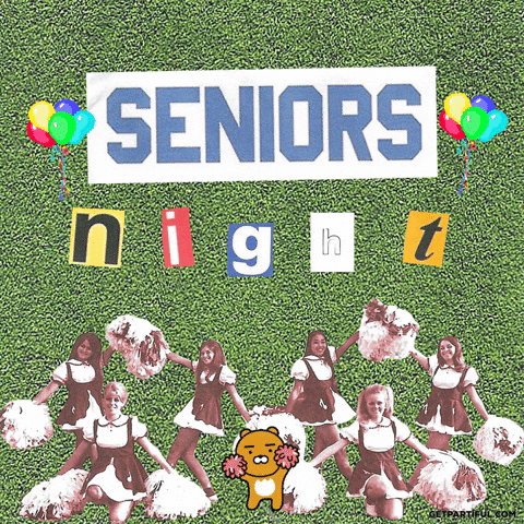 Senior Night GIF by Partiful - Find & Share on GIPHY