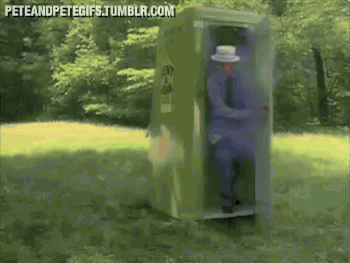Port A Potties GIFs - Find & Share on GIPHY