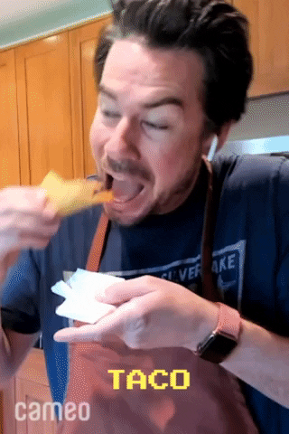 Jerry Trainor Taco Tuesday GIF by Cameo - Find & Share on GIPHY
