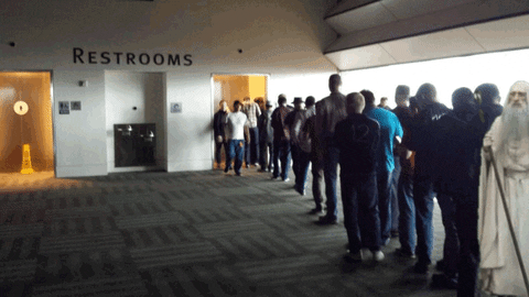 Line Bathroom GIF - Find & Share on GIPHY