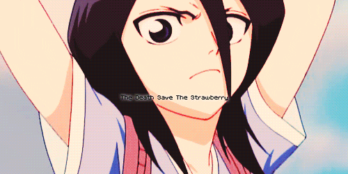 Kurosaki Ichigo Kuchiki Rukia Find And Share On Giphy