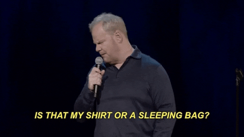 Jim Gaffigan Comedian GIF by Comedy Dynamics - Find & Share on GIPHY
