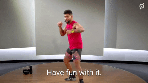Boxing GIF by Peloton - Find & Share on GIPHY