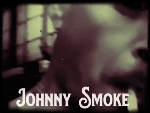 Johnny Smoke GIF - Find & Share on GIPHY