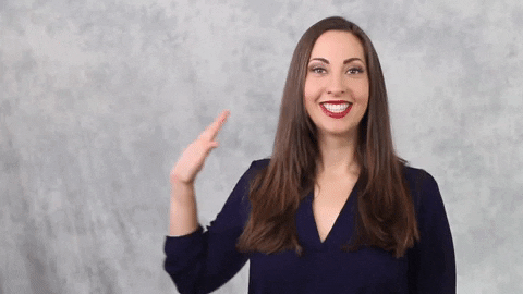 Happy Well Done GIF by Vanessa Van Edwards - Find & Share on GIPHY