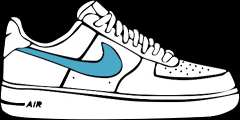 Custom Sneakers GIF - Find & Share on GIPHY