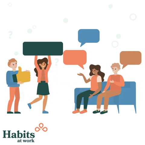 Habits at Work GIF - Find & Share on GIPHY