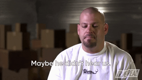 Bidding Storage Wars GIF by TrueReal - Find & Share on GIPHY