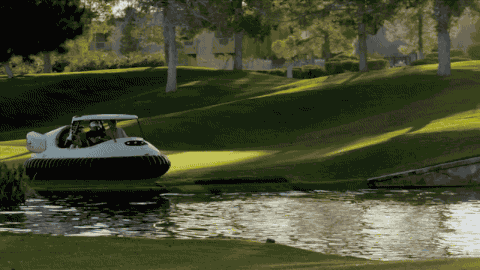 Golf Animated GIF