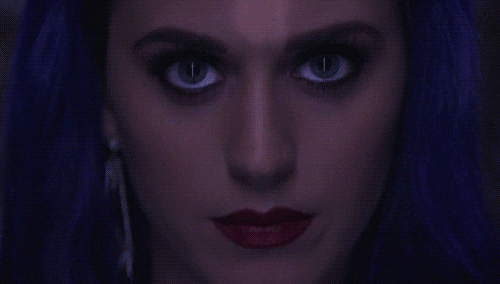 Serious Portrait By Katy Perry Find And Share On Giphy