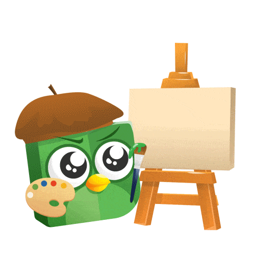 Fine Art Sticker by Tokopedia for iOS & Android | GIPHY