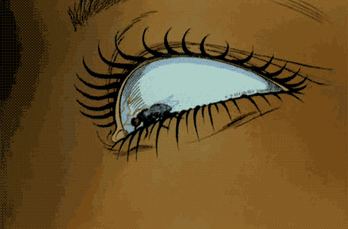 Aeon Flux Eye GIF - Find & Share on GIPHY