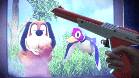 Duck Hunt GIF - Find & Share on GIPHY