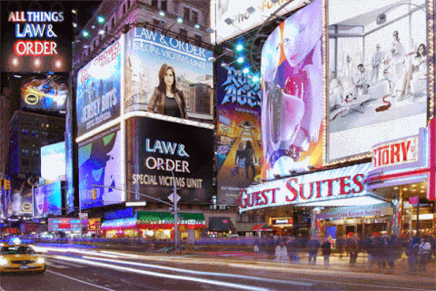 Times Square GIF - Find & Share on GIPHY
