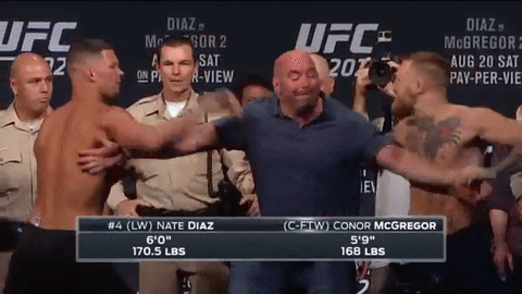 Look at Nate flinching lol (GIF inside) *** (Nate is shook) | Page 3 ...