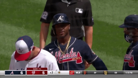 The Braves defeated the Nationals by a score of 7-6 - Wed, Apr 07 @ 12: ...
