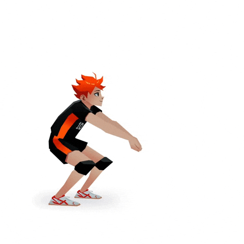 Animation Volleyball GIF by Andres Moncayo - Find & Share on GIPHY