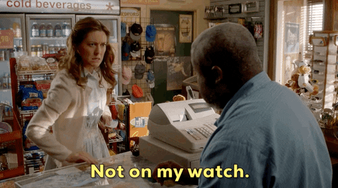 No Way Reaction GIF by CBS - Find & Share on GIPHY