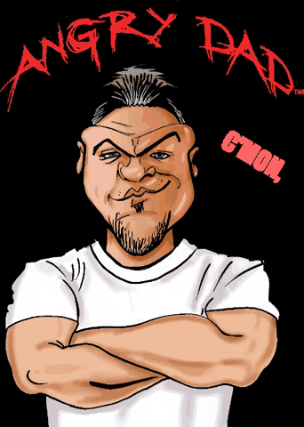 Angry Dad GIF - Find & Share on GIPHY