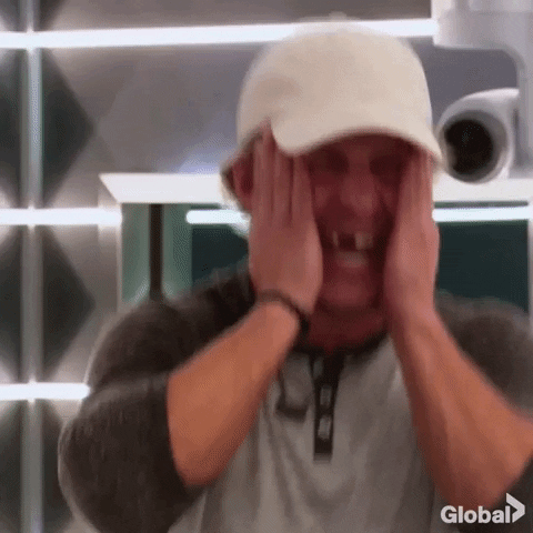 Happy Cry GIF by Global TV - Find & Share on GIPHY