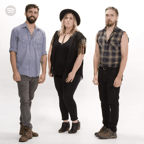 No Way Thumbs Down GIF by Spotify - Find & Share on GIPHY