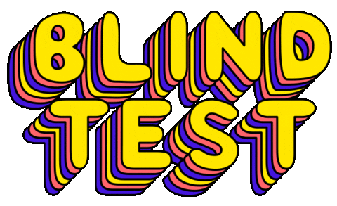 Test Blindtest Sticker by Topito for iOS & Android | GIPHY