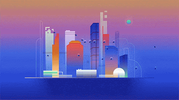 Utopia GIF by Sylvia Boomer Yang - Find & Share on GIPHY