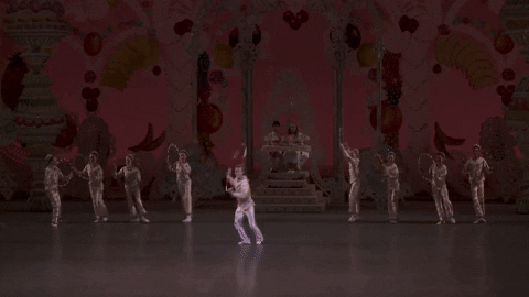 Candy Cane Nutcracker GIF by New York City Ballet - Find & Share on GIPHY