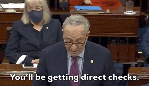 Chuck Schumer GIF by GIPHY News - Find & Share on GIPHY