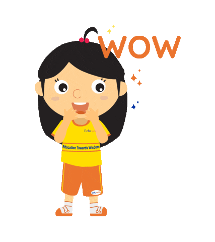 Fun Wow Sticker by Eduwis Education for iOS & Android | GIPHY