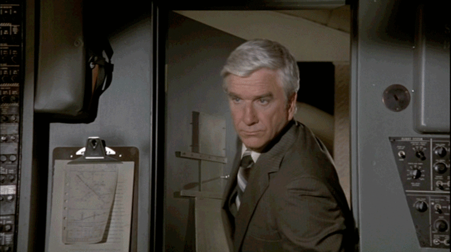 Airplane Movie Gif Imgur