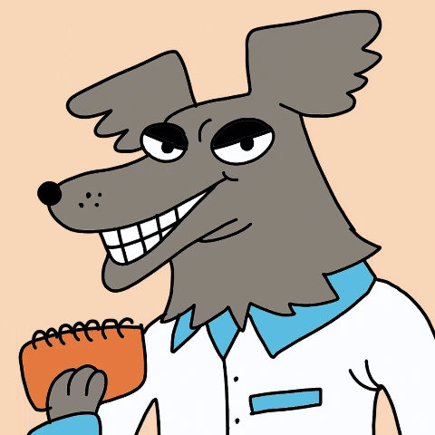 Smile Dog Animated