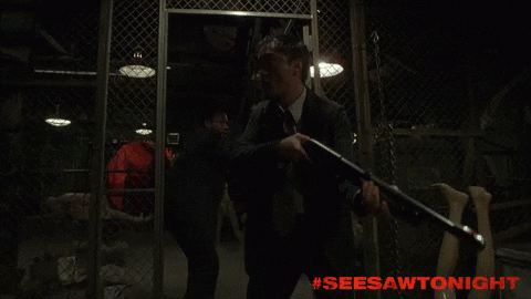 Horror Film GIF by Saw - 10th Anniversary Re-Release Event - Find ...