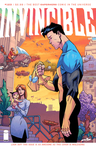 Invincible GIF - Find & Share on GIPHY