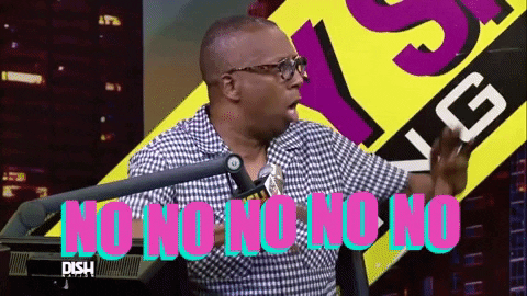 No Way Gary GIF by Dish Nation - Find & Share on GIPHY