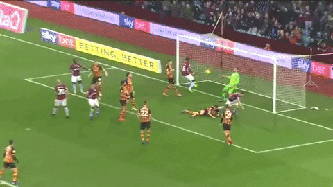 Celebrate Premier League GIF by Aston Villa FC - Find & Share on GIPHY