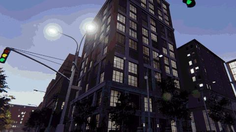 Buildings GIF - Find & Share on GIPHY