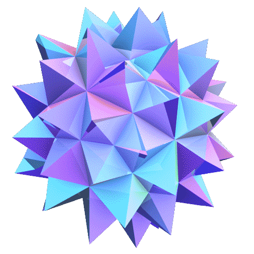 Sphere Spikes Sticker by Vince Mckelvie for iOS & Android | GIPHY