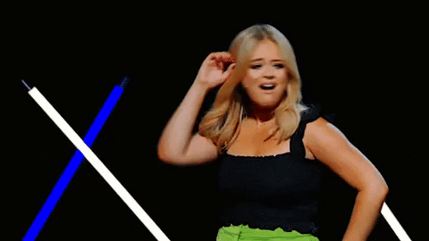 Stand Up Comedy GIF by The Emily Atack Show - Find & Share on GIPHY