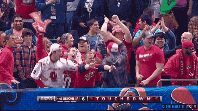 Upset Fan