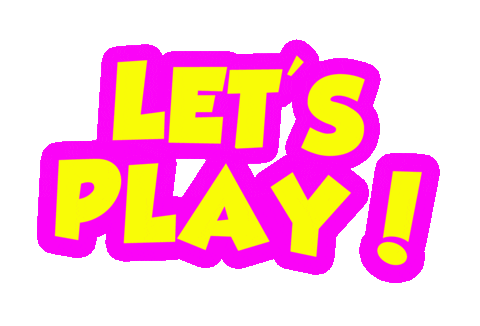 Lets Play Sticker by Pecksadventurepack for iOS & Android | GIPHY