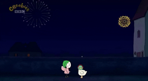 Happy New Year GIF by CBeebies HQ - Find & Share on GIPHY