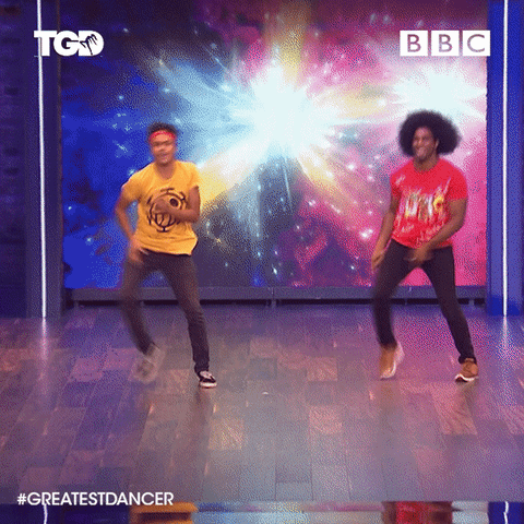 Happy Bbc GIF by The Greatest Dancer - Find & Share on GIPHY