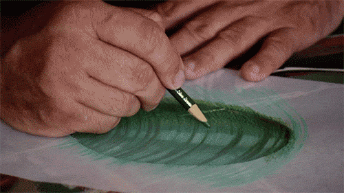 Contemporary Art Drawing GIF by Art21 - Find & Share on GIPHY